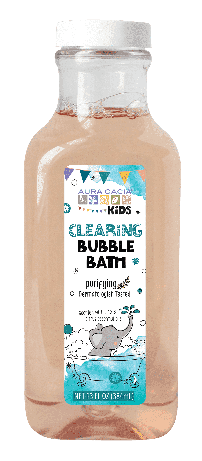 Aura Cacia Kid's Clearing Bubble Bath, 13 fl oz - Walmart.com