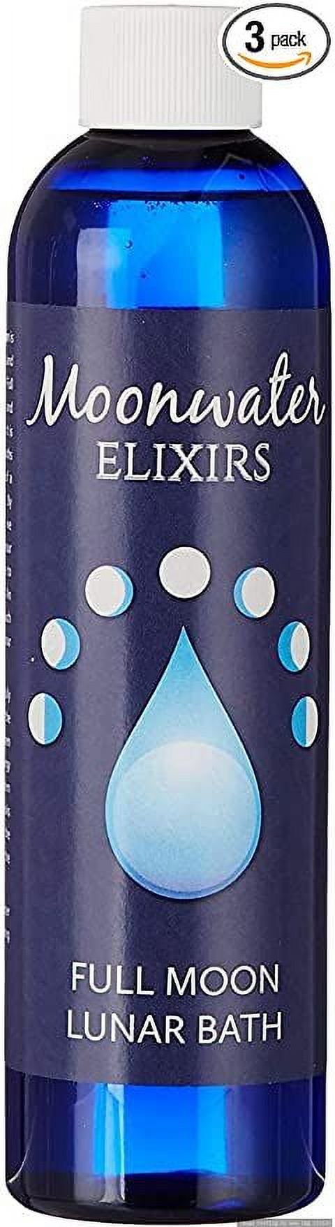 Aura Cleansing Lunar Bath Oil Smudge. Full Moon & New Moon Elixirs for Energy Clearing ...