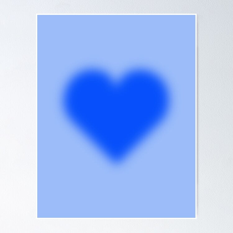 Aura Cold Heart UNFRAMED Poster, 18x24 - Walmart.com
