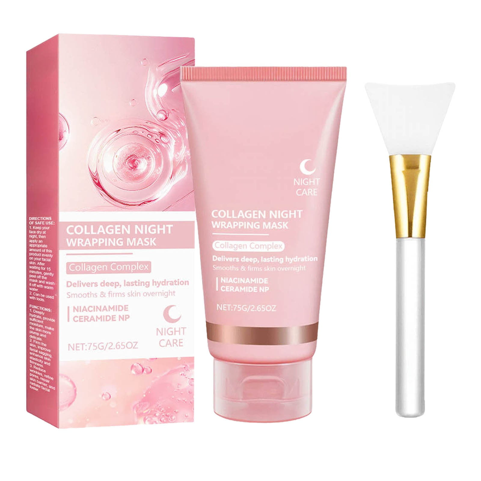 Aura Collagen Night Wrapping Collagen Face Overnight Collagen Overnight ...