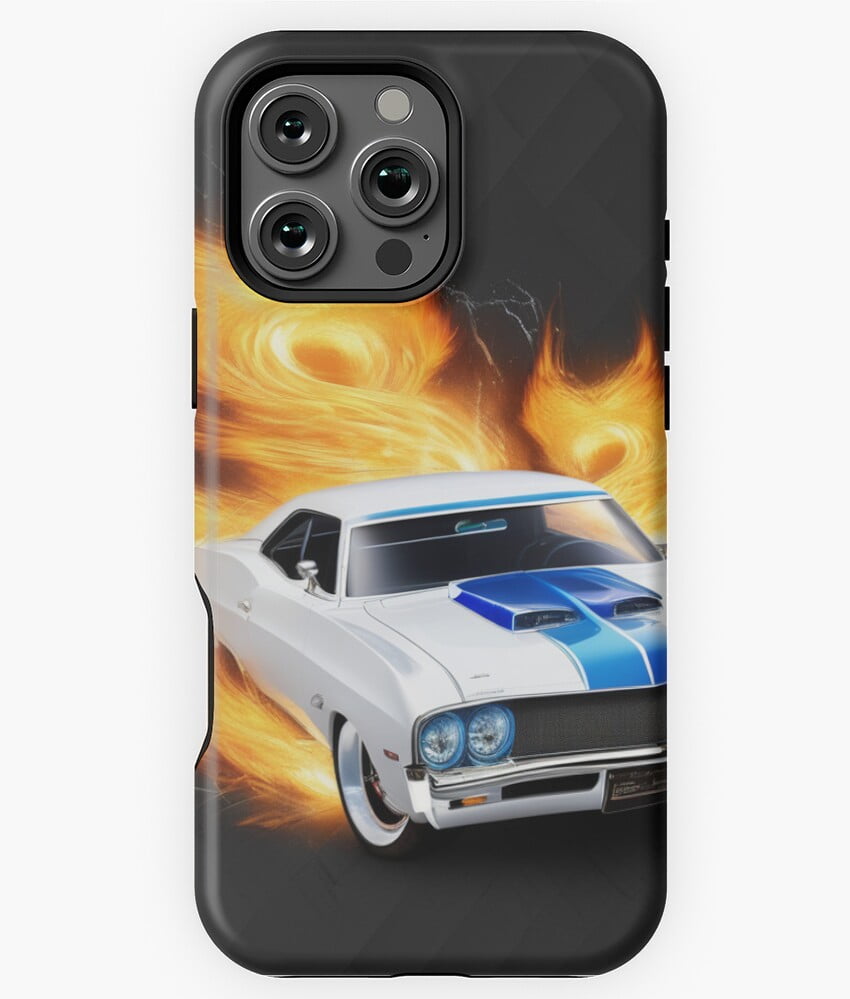 Aura Concept Car Design Phone Case for iPhone 16 15 14 13 12 11 Pro Max ...