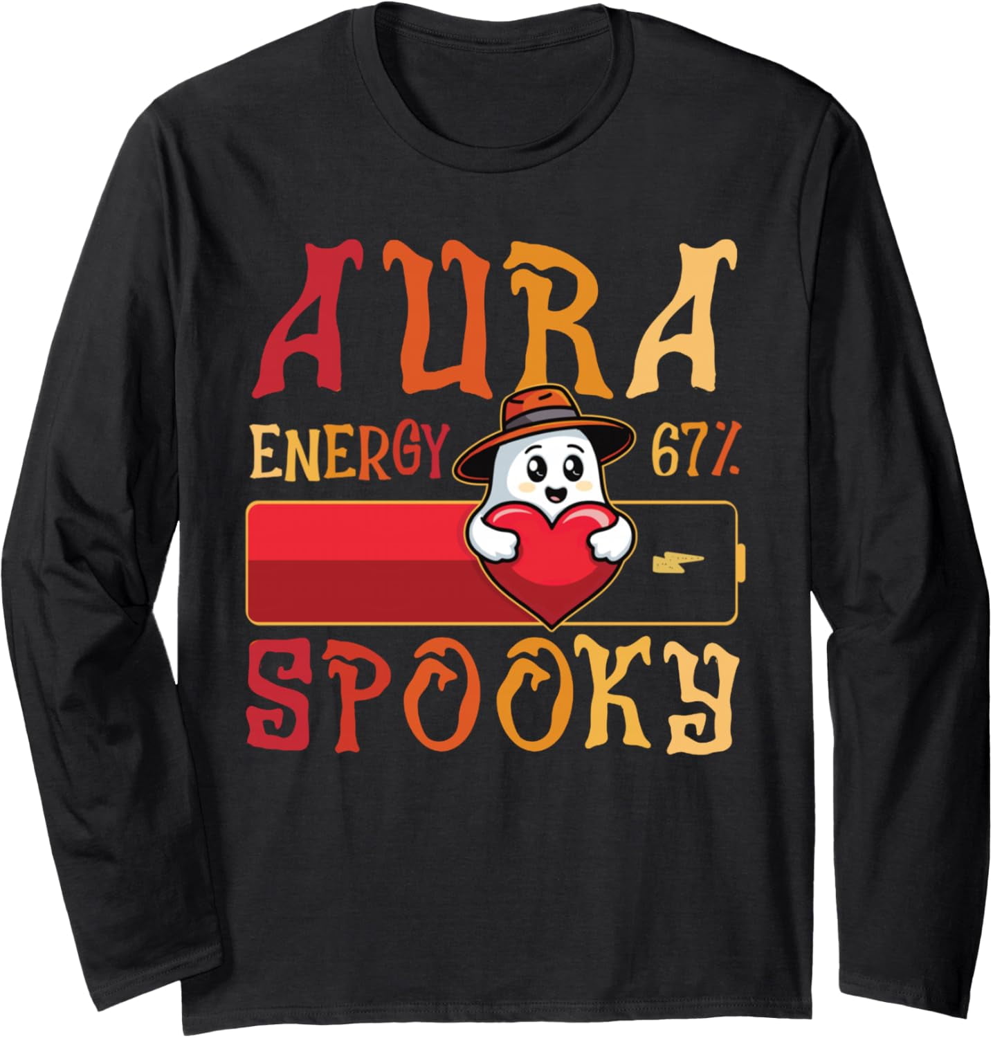 Aura Energy 67 Spooky Ghost Halloween 6 7 Meme Rizzler Sigma Long ...