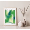 Aura Energy Colours Print Spiritual Energy Tranquil Modern Abstract ...