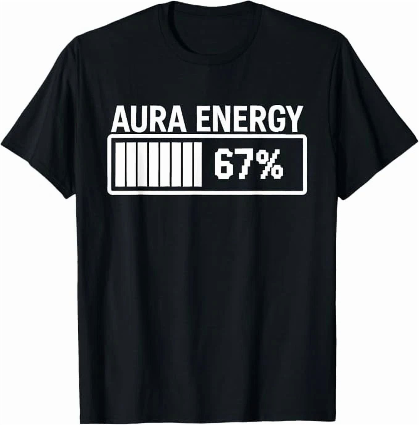 Aura Energy at Six Seven 67 Funny Meme Gen Alpha Slang Viral Humor ...