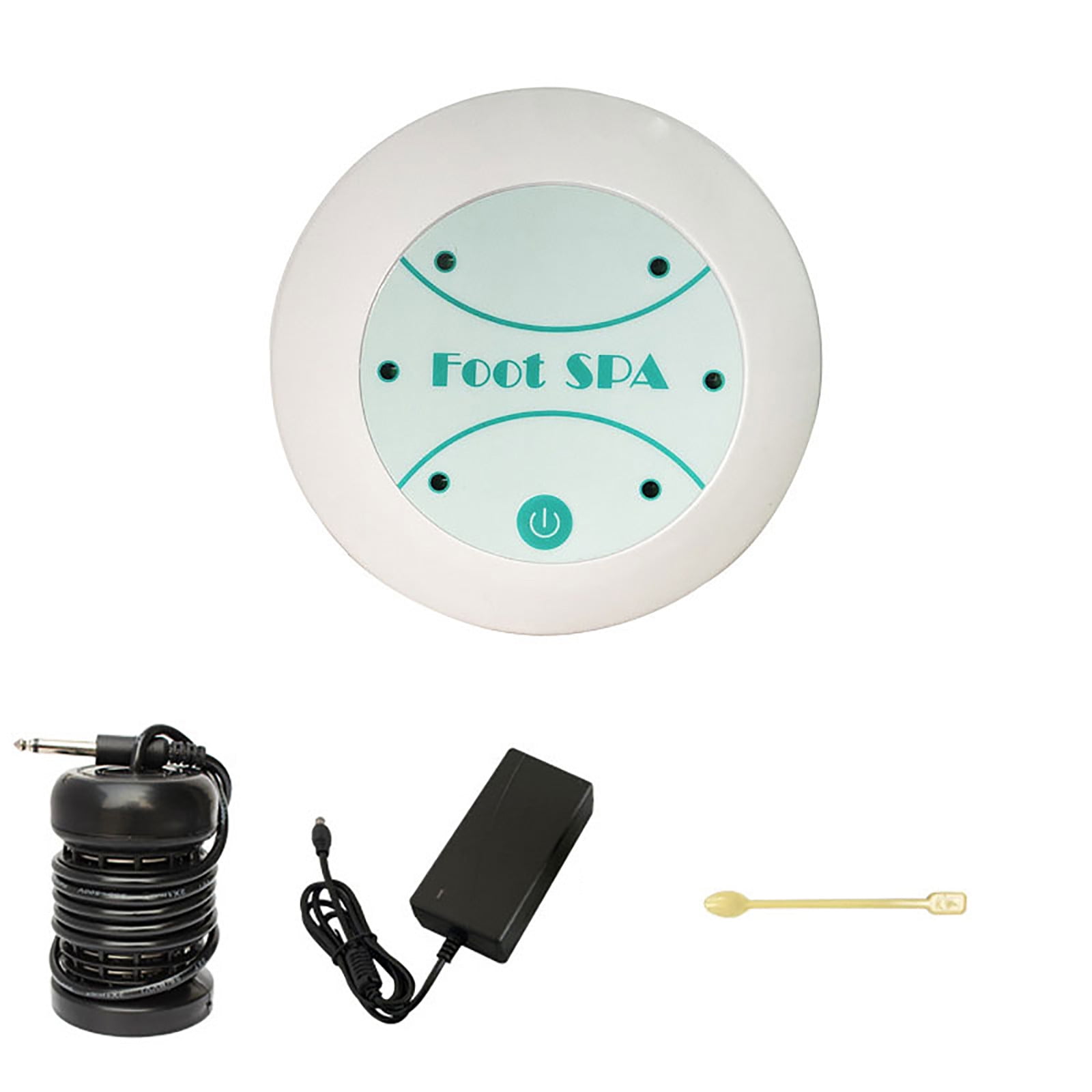 Aura Essentials Beauty Foot Bath Machine 2.0 Upgrade Portable Foot Spa ...