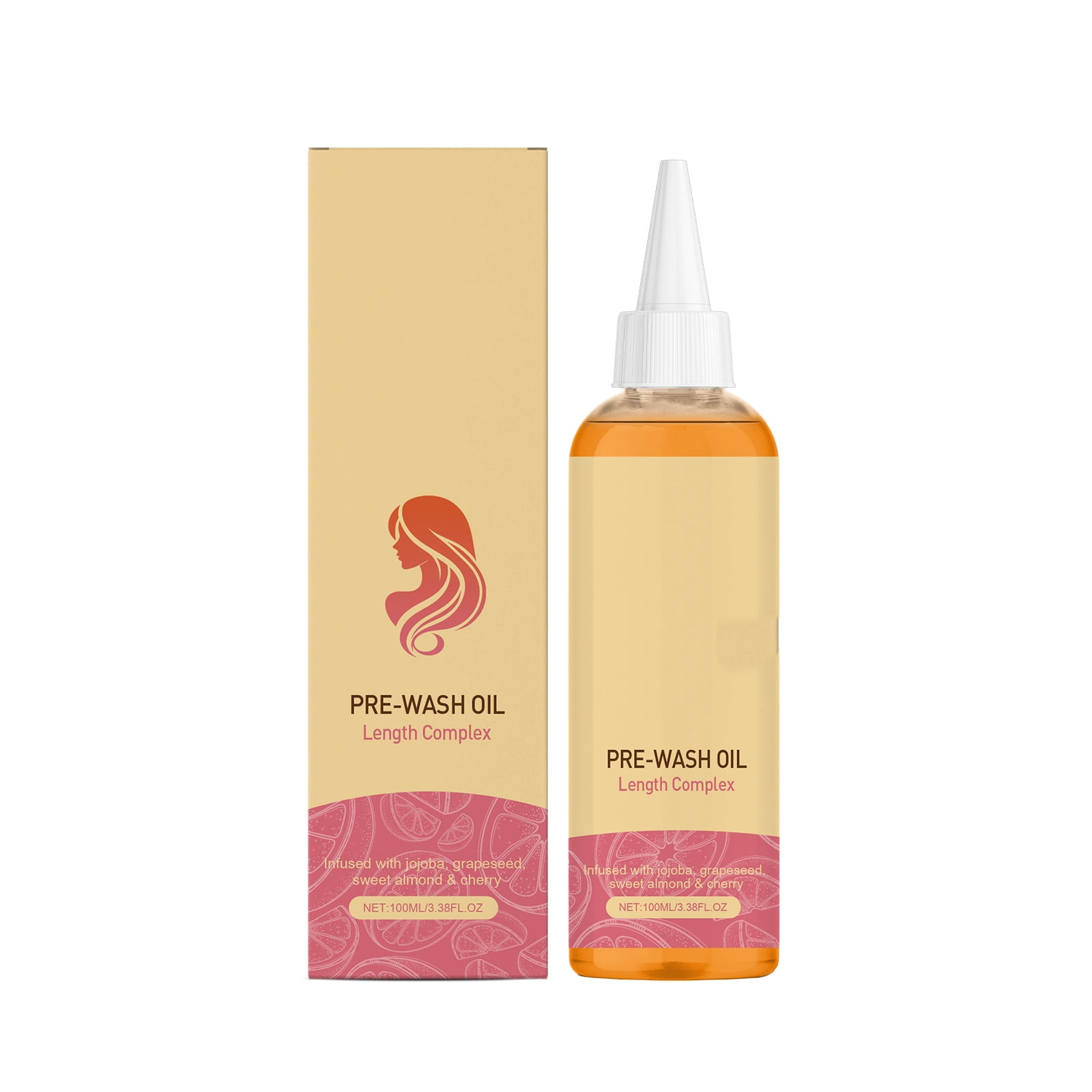 Aura Essentials Beauty Hair Care Massage Oil Containing And Other Ingredients Revitalizes The ...