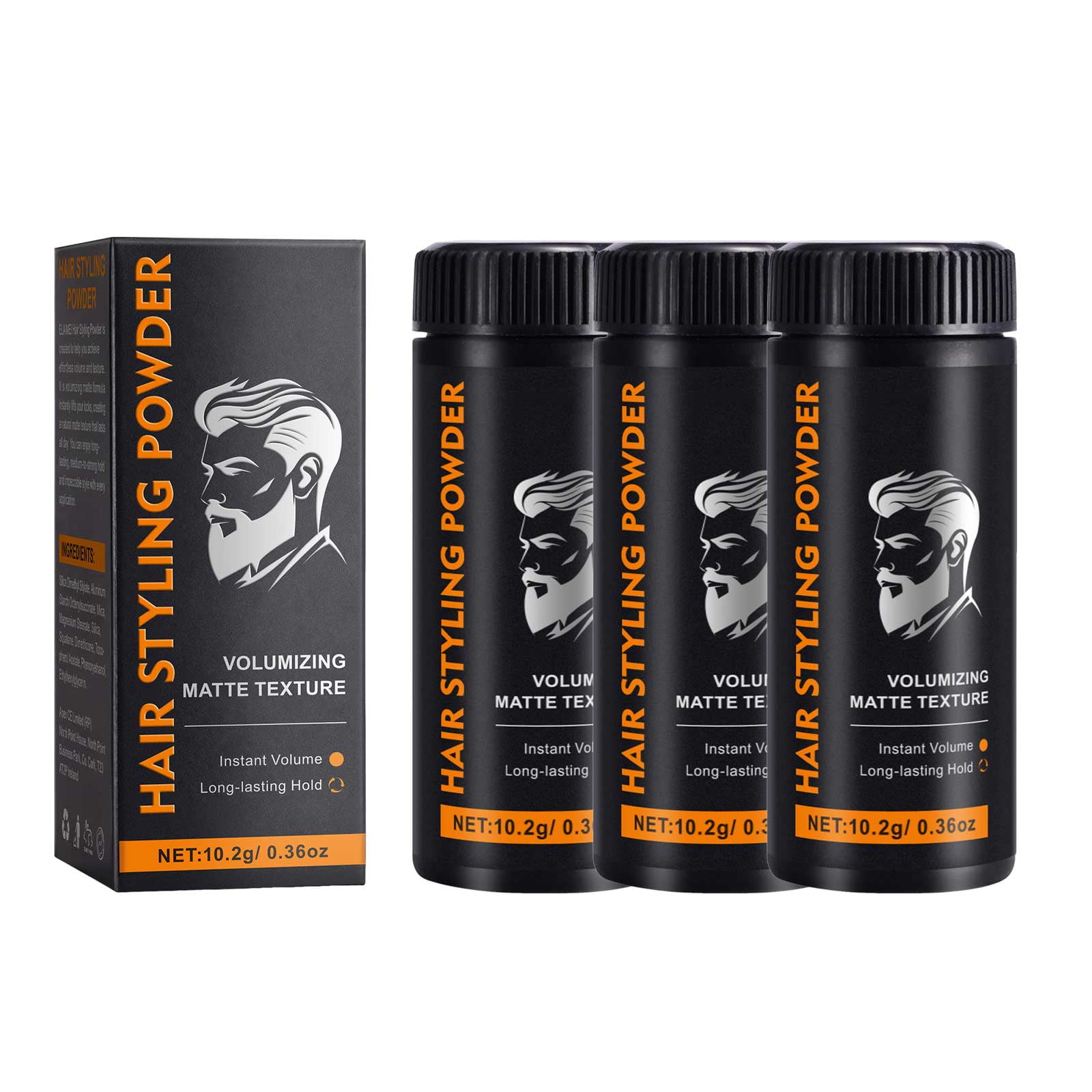 Aura Essentials Beauty Hair Styling Powder Hair Powder Powder Volume ...