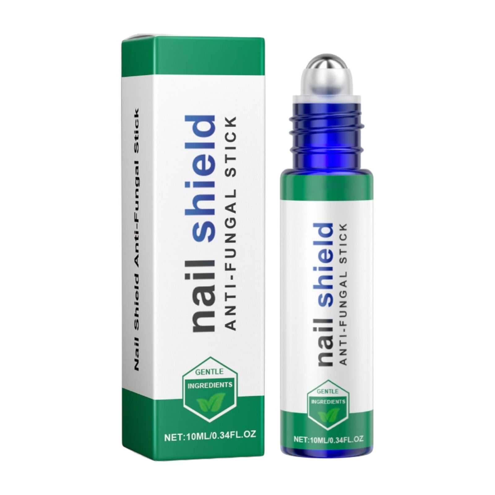 Aura Essentials Beauty Nail Care Roller Stick,Natural Nail Strengthener ...