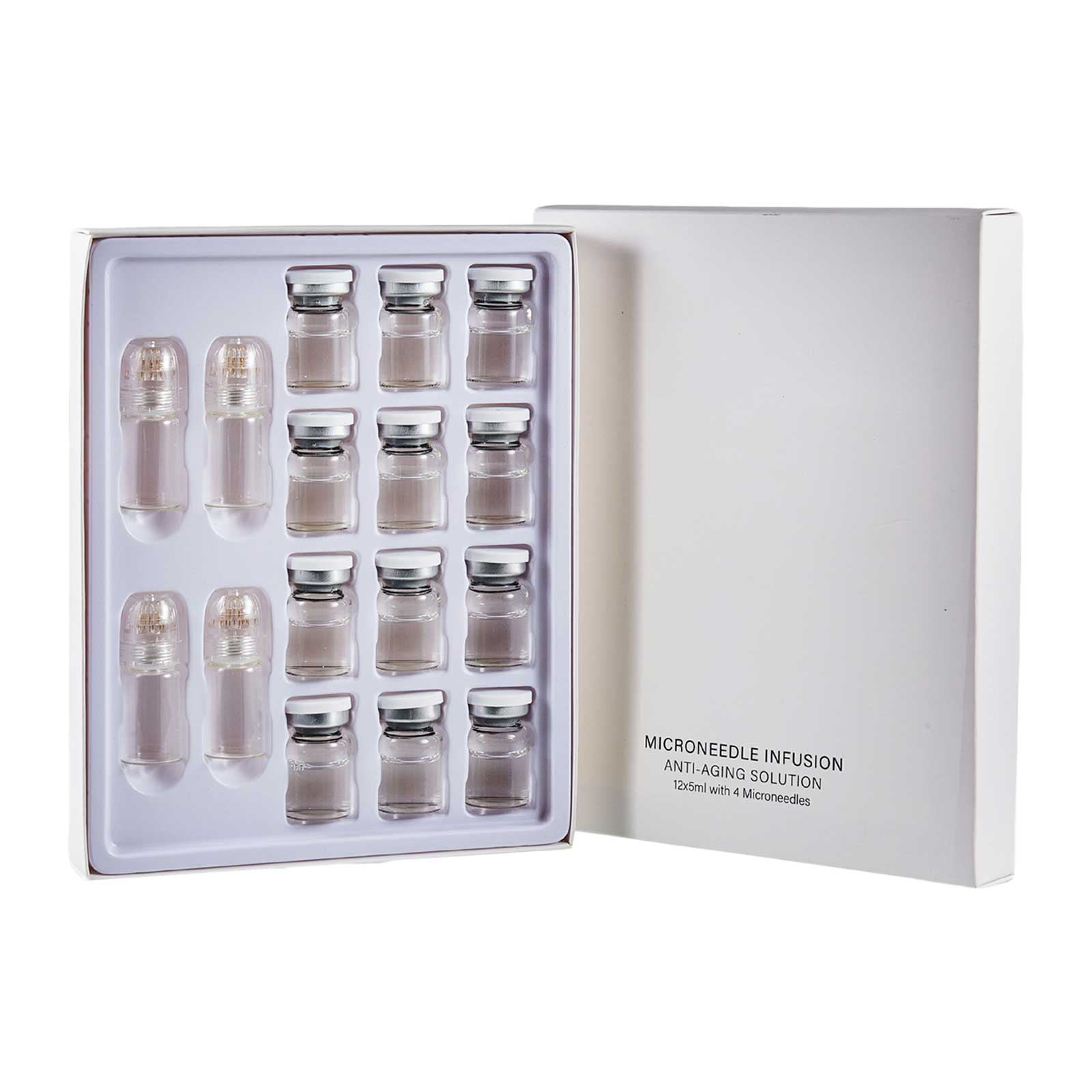 Aura Essentials Infusion Kit For Face Microneedling Infusion System Ageing & Smooth Facial 20ml ...