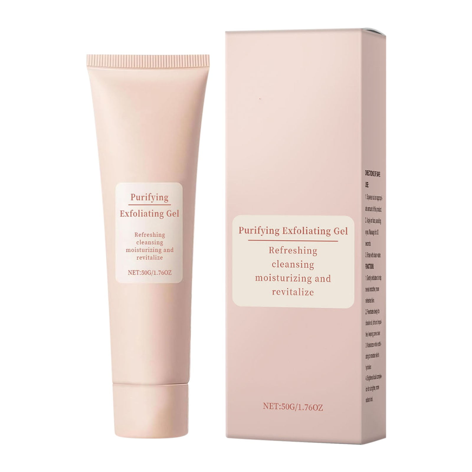 Aura Exfoliating Gel Facial Exfoliator Cleanser Gentle Cleansing ...