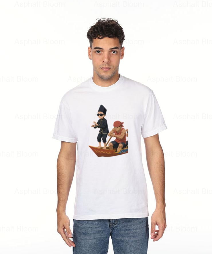 Aura Farming Unisex T-Shirt With Viral Boat Race Meme And Anime Style ...