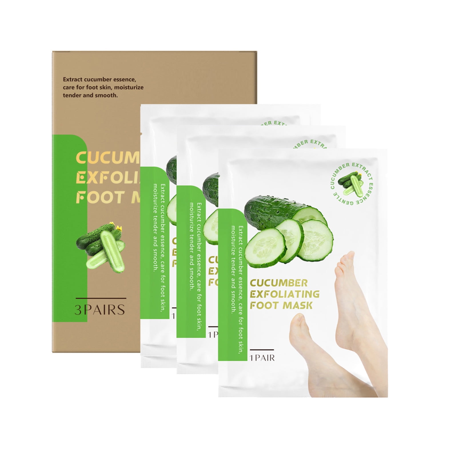 Aura Foot Peeling Natural Exfoliating Foot Dead Skin Remover Heels ...