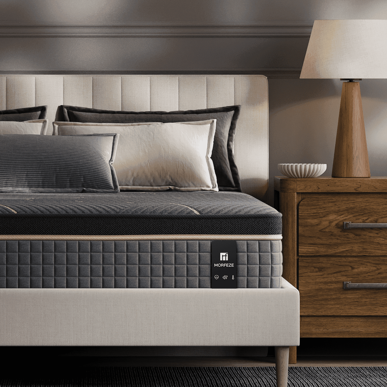 Aura Full Mattress - 12 Inch Hybrid Mattresses Full Size in a Box ...