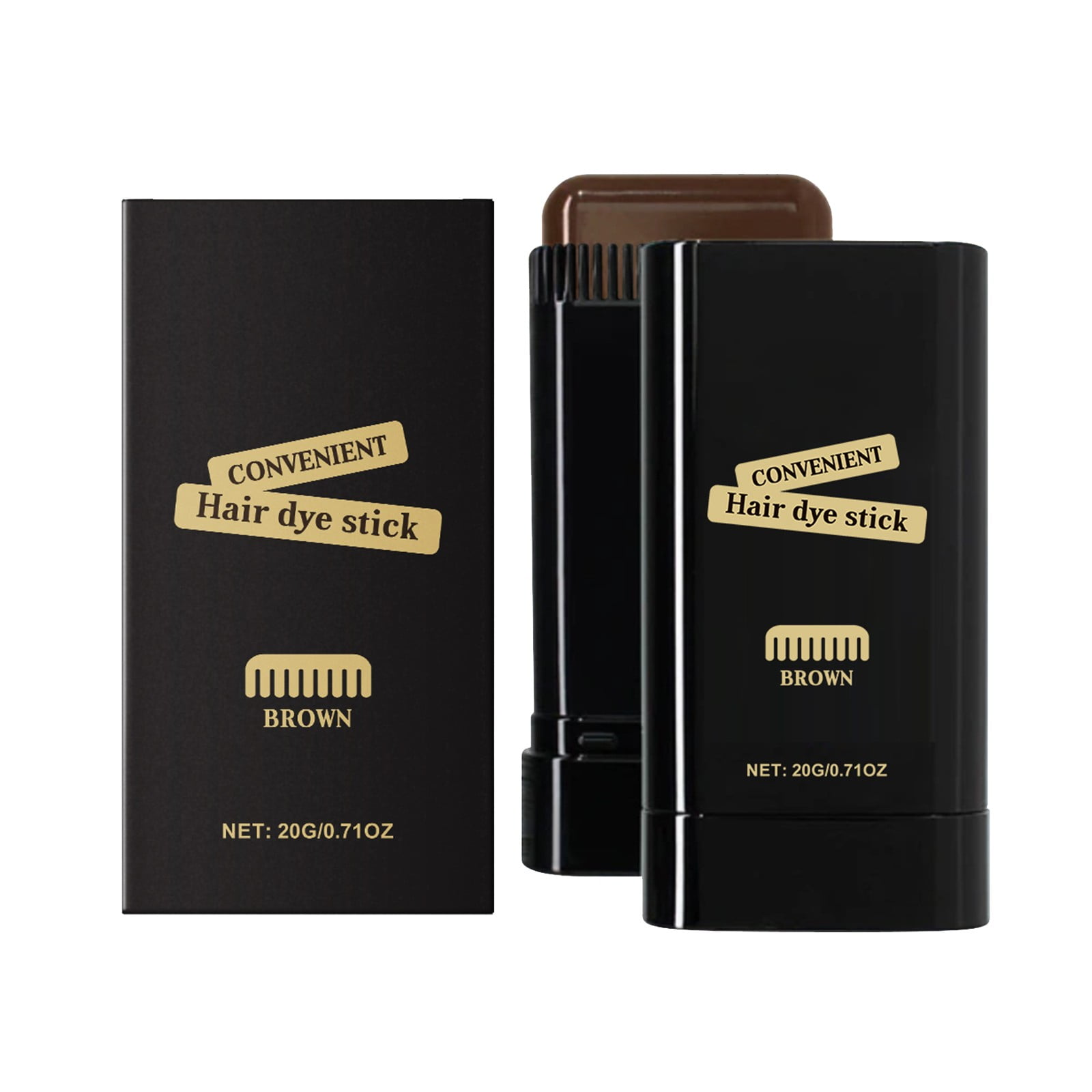 Aura Hair Cover Women Hair Concealer Men Hair Concealer Hair Dye Comb ...