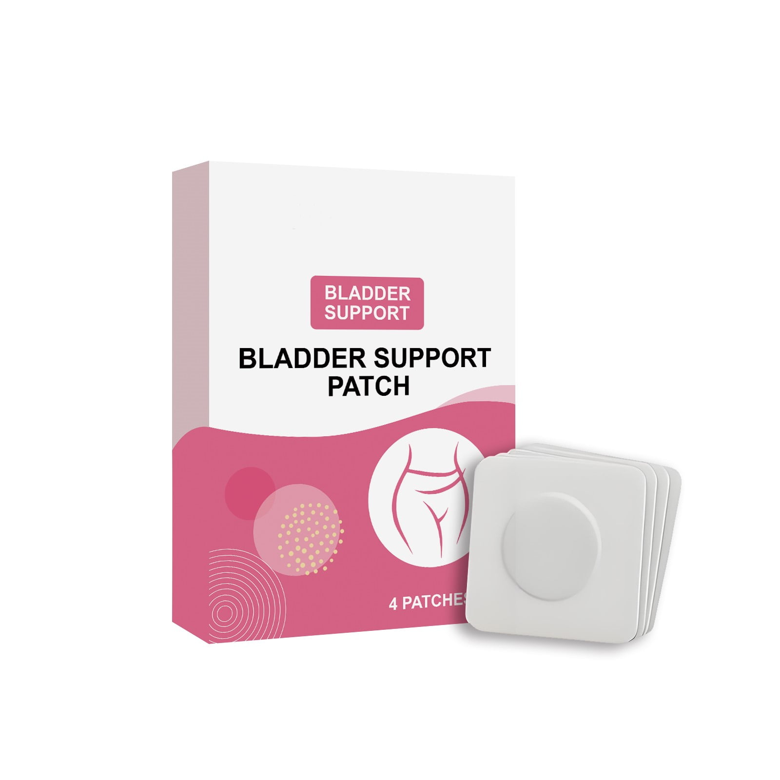 Aura Hot Saling SUPPORT PATCH Leakage Patch For Women Bladder Control Patch Go To Toilet Less ...