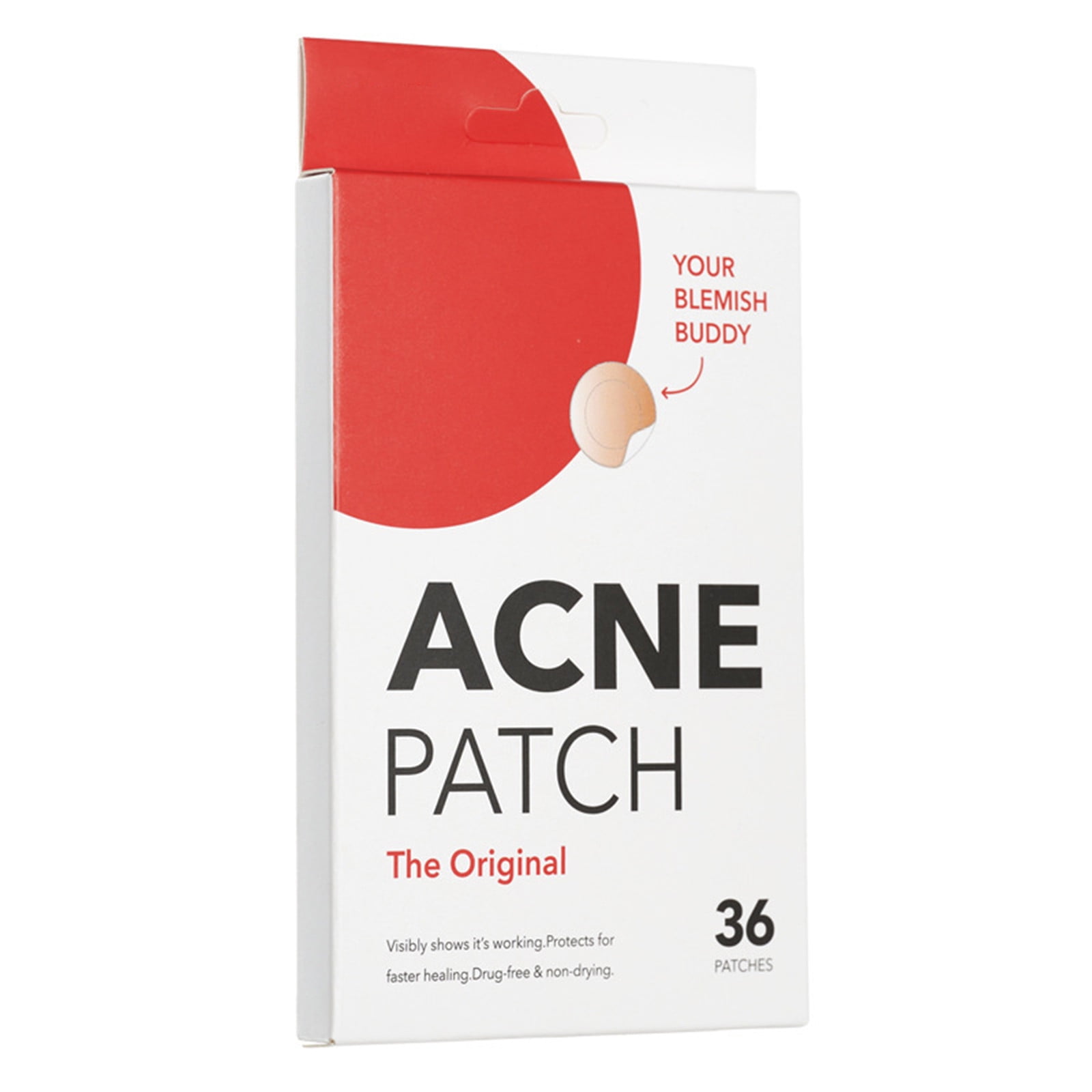 Aura Hydrocolloid Pimple Patch For Covering Zits And Blemishes Stickers ...