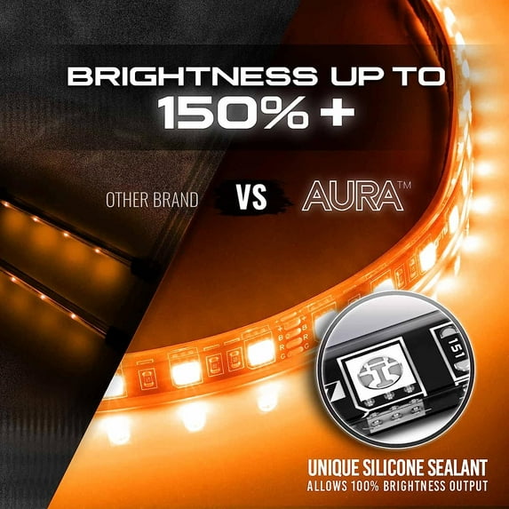 Aura Interior Car Lights with Remote Control, Color Change, Music Sync ...