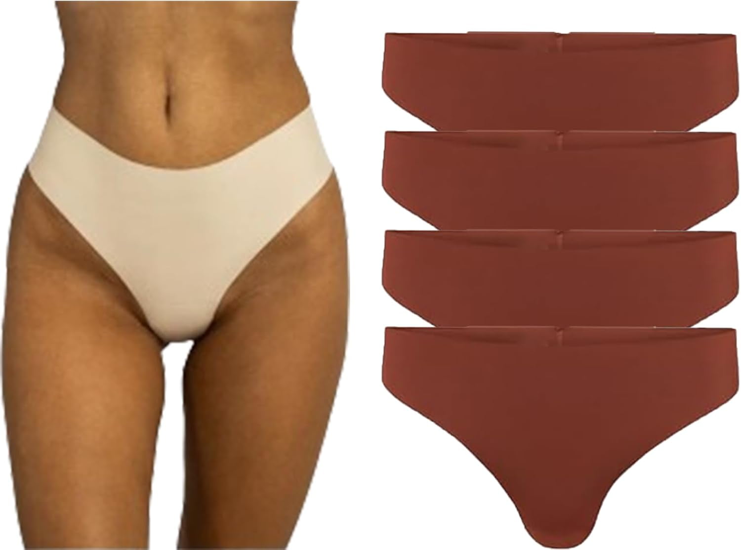 Aura Invisible Thong, Aura Invisible Camel Toe Thong, Aura Panties Workout, Aura Activewear ...