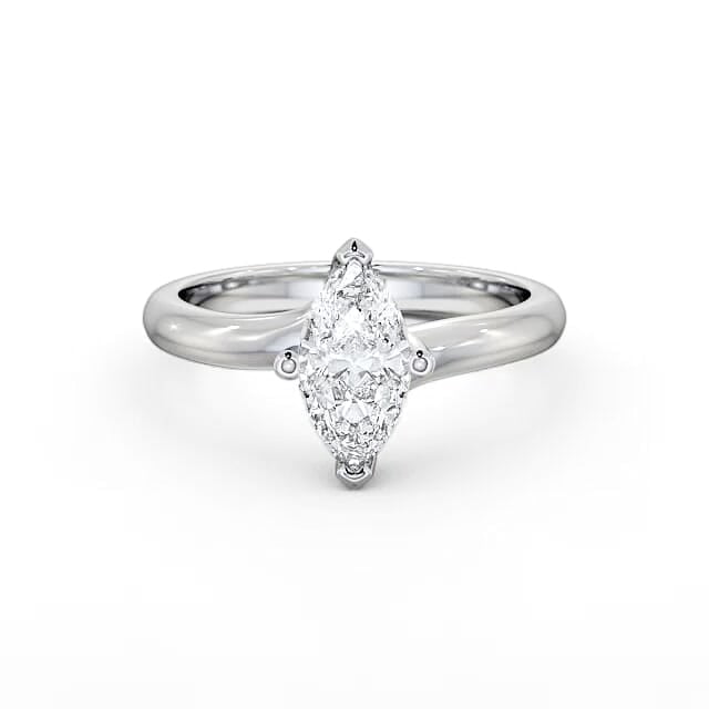 Aura Jewel 1.8 Ct Lab Created Diamond Marquise Cut Engagement Ring ...