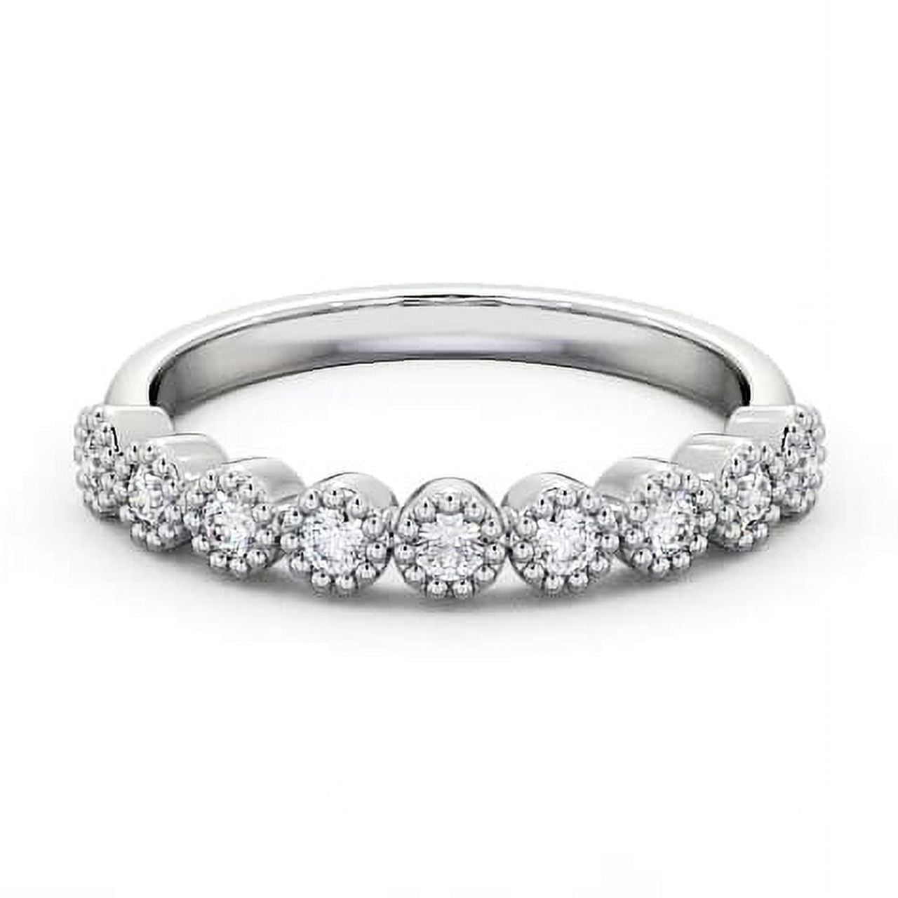 Aura Jewel 1.9 Ct Round Cut Lab Created Diamond Ring - Vintage Style ...