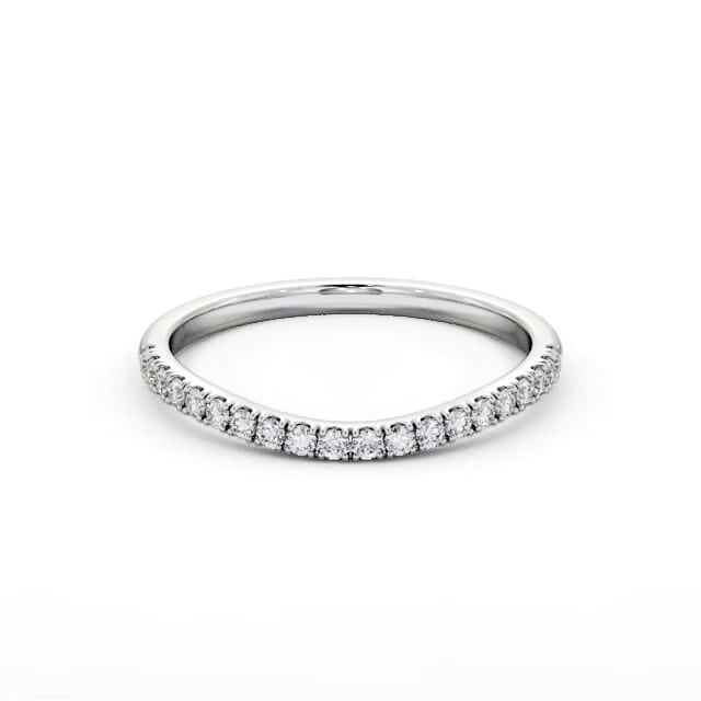 Aura Jewel 14K White Gold Plated 1.8 Ct Round Cut Lab-Created Diamond ...