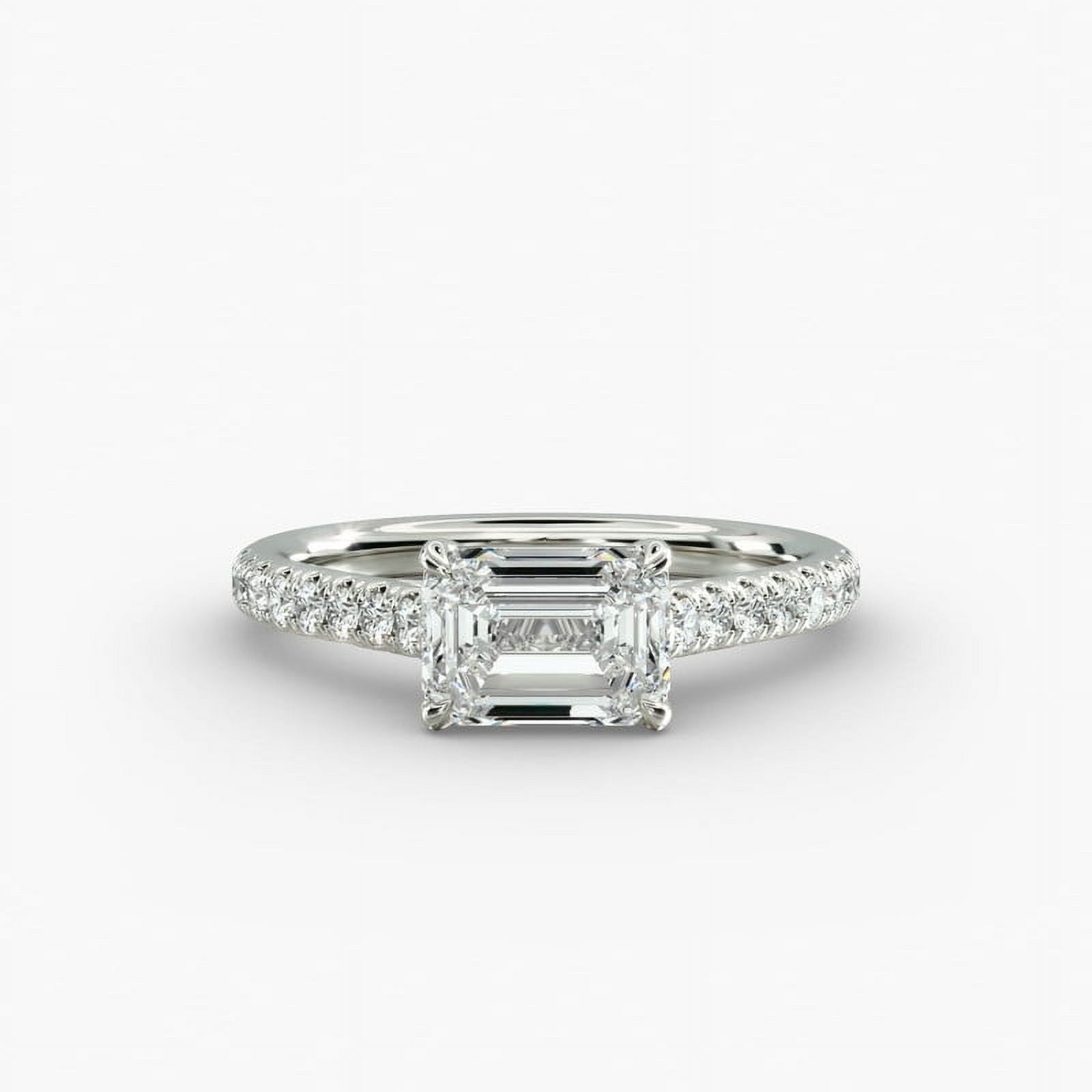 Aura Jewel 2 Ct Princess Cut Lab Created Diamond Ring – Infinity ...