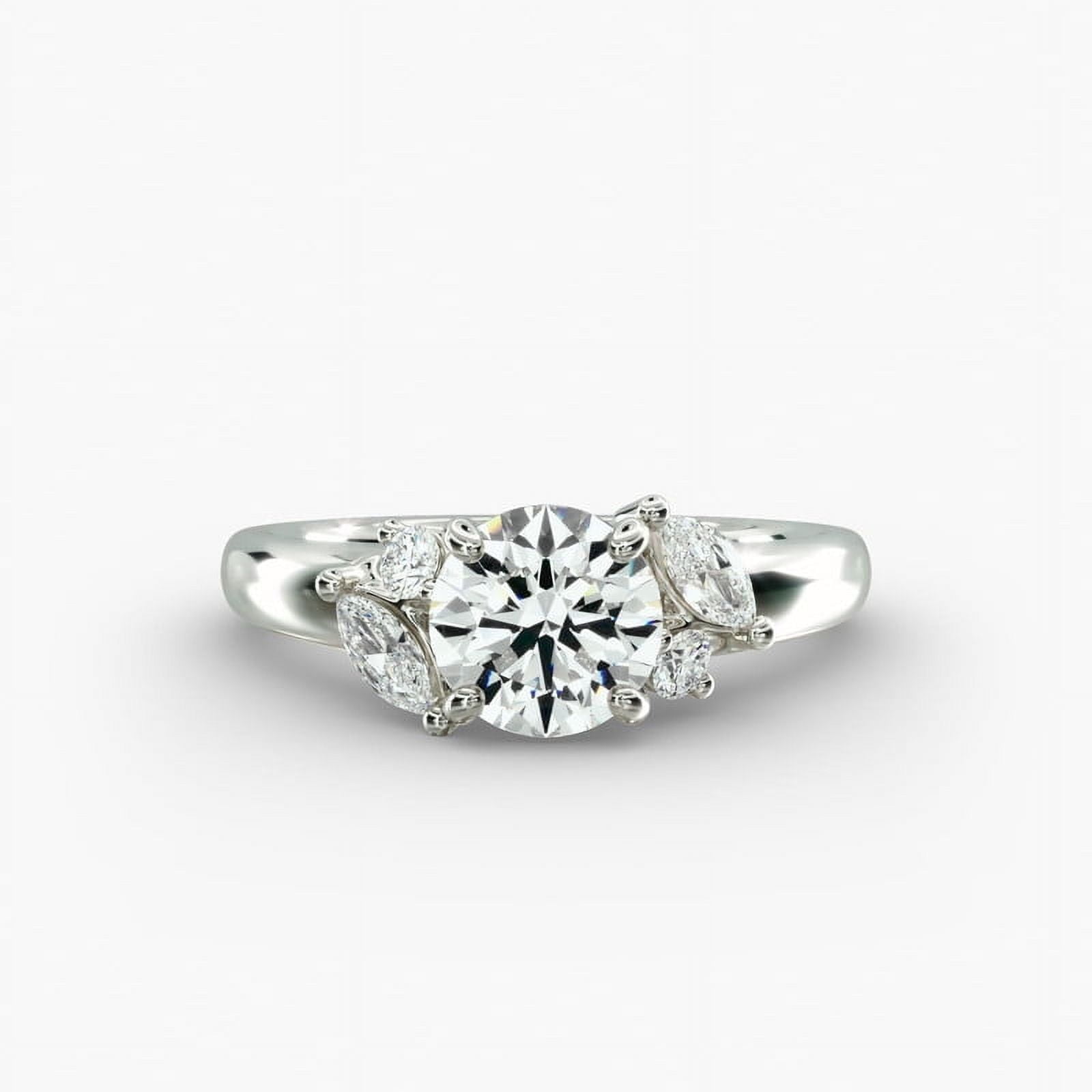 Aura Jewel Daughter Wedding Anniversary Gifts - Round Cut 1.48 Ct Lab ...
