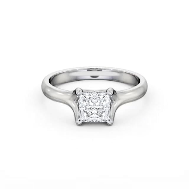 Aura Jewel Lab Created 1.8 Ct Princess Cut Diamond Ring - Beautiful ...