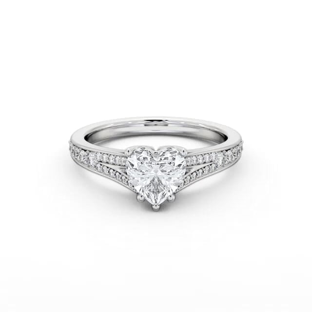 Aura Jewel Lab Created 2 Ct Heart Cut Diamond Ring – Anniversary ...