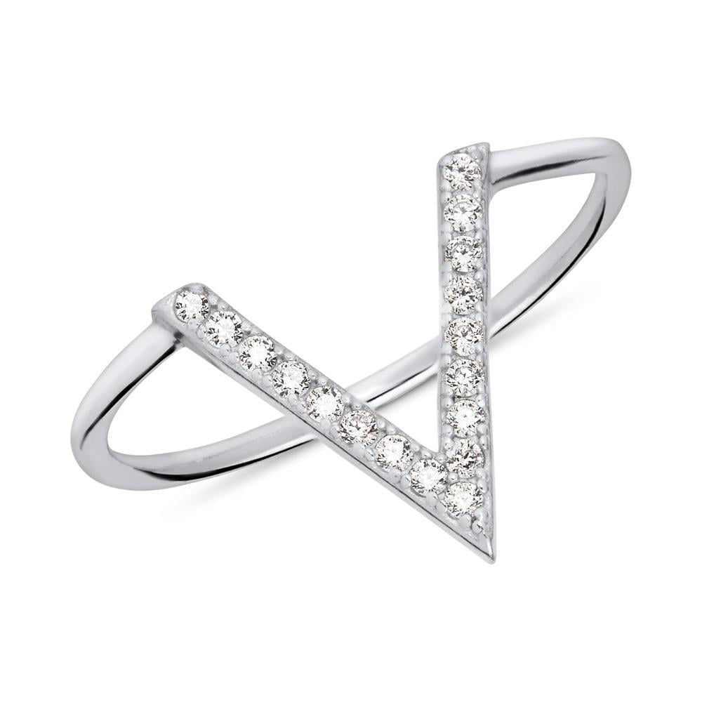 Aura Jewel Round Cut 1.7 Ct Diamond Engagement Ring - 14K White Gold ...