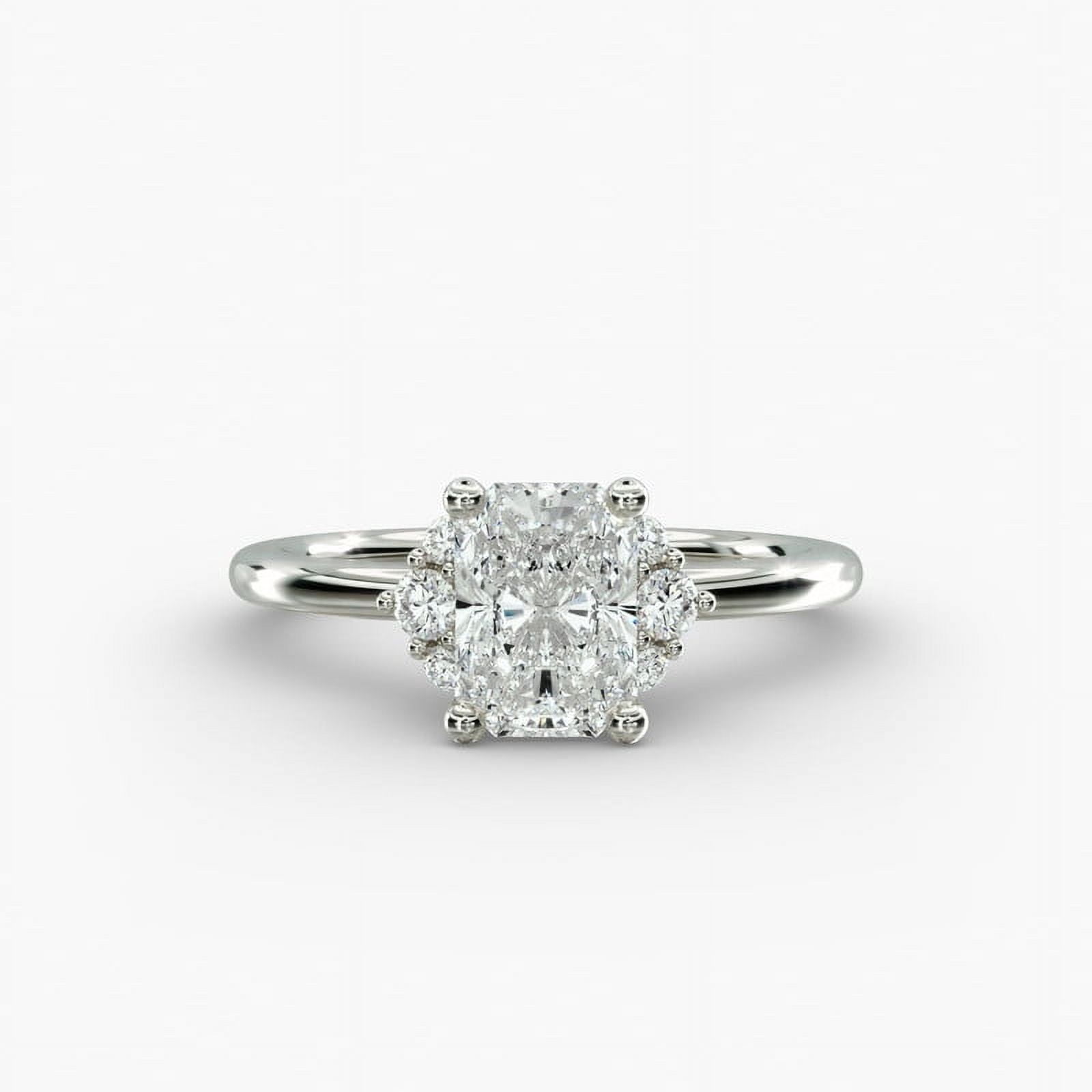 Aura Jewelry Unique Design Wedding Anniversary Engagement Ring for Her ...
