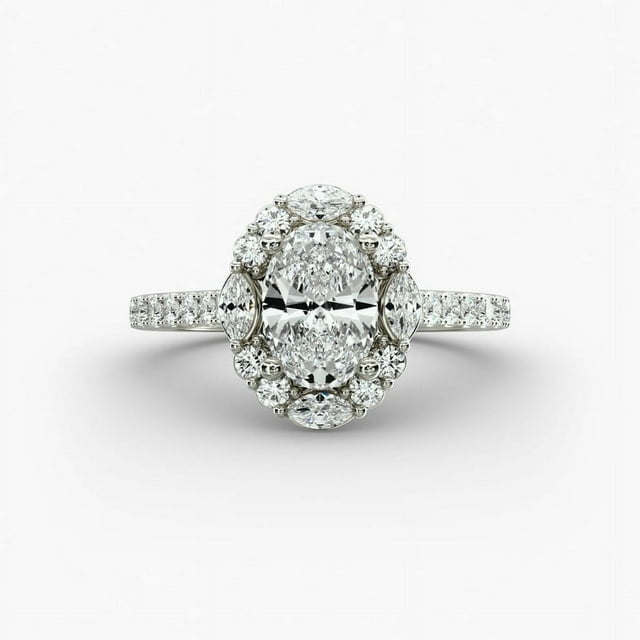 Aura Jewelry Wedding Promise Rings for Girlfriend - Gorgeous ...