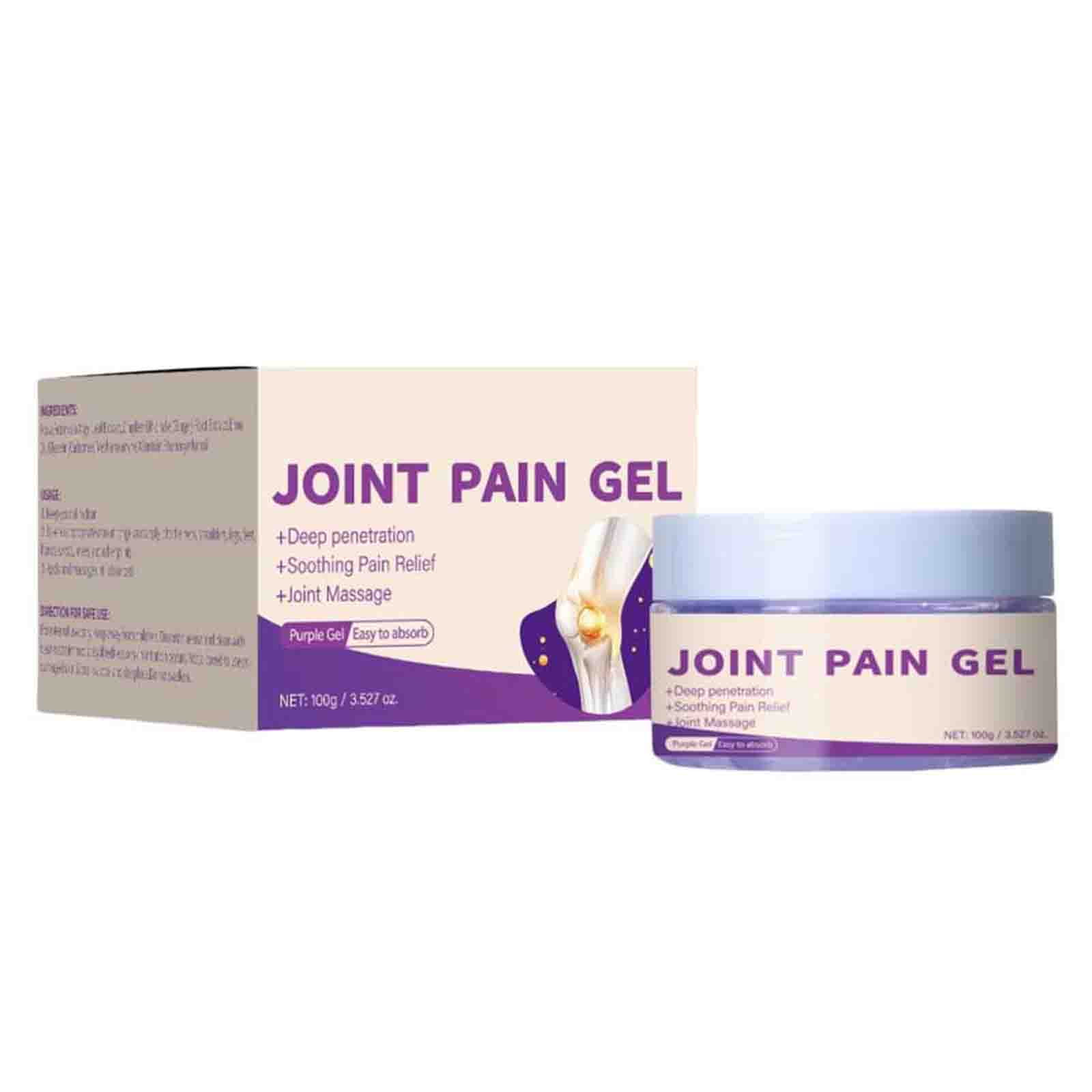 Aura Joint Purple Gel Purple Soothing Massage Joint Activities ...