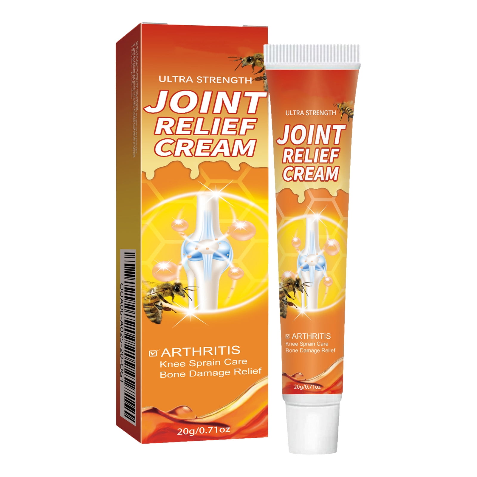 Aura Joint Ultra Strength Relieving Gel Joint And Bone Advanced Joint ...
