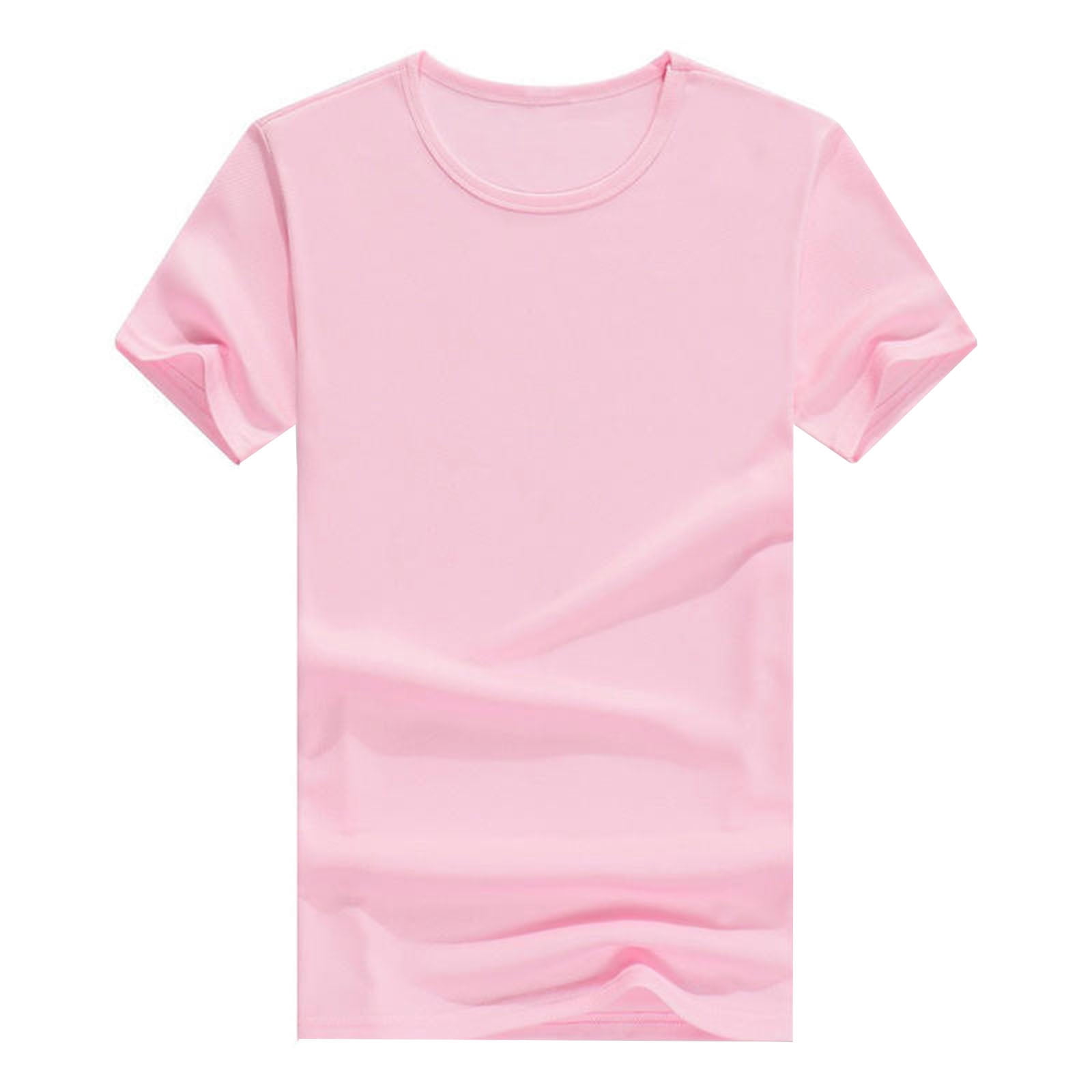 Aura Lane Men’s Mesh Crewneck Short Sleeve T-Shirt – Breathable Solid ...