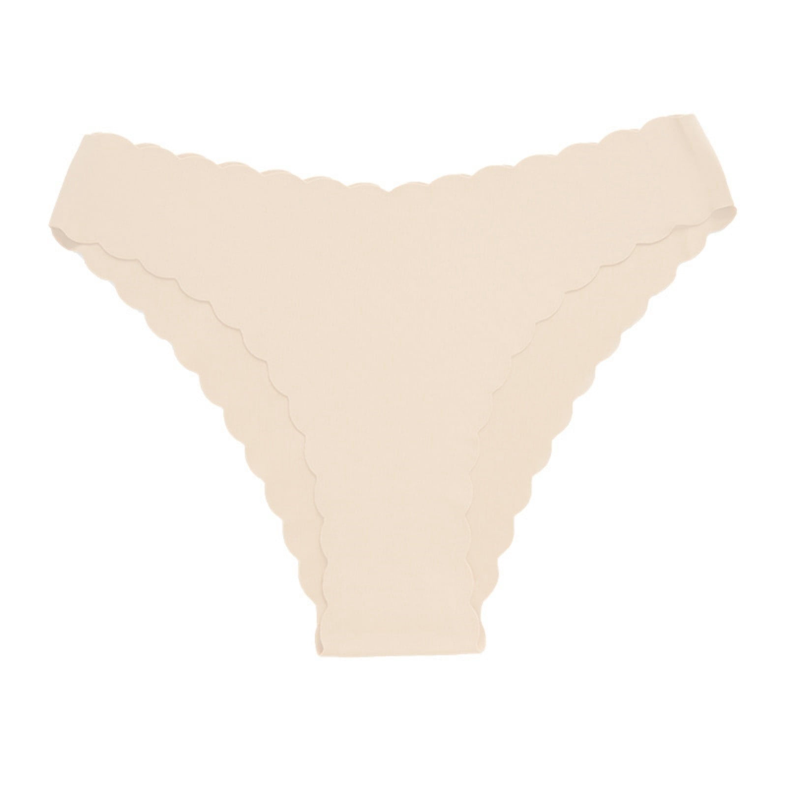 Aura Lane Women’s Seamless One-Piece Panty – Invisible Yoga Underwear ...