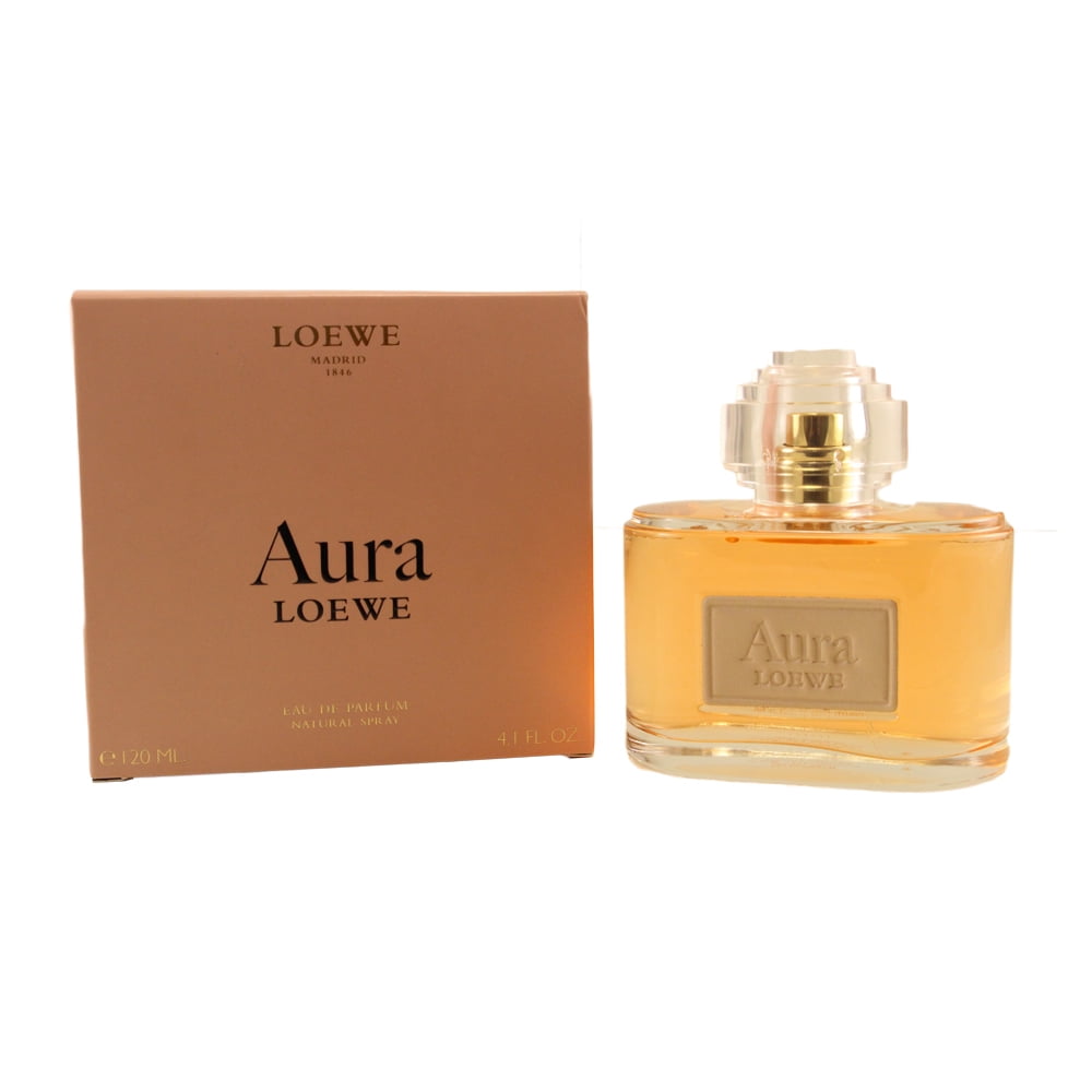 Aura Loewe Eau De Parfum Spray 4.1 Oz / 120 Ml for Women by Loewe ...