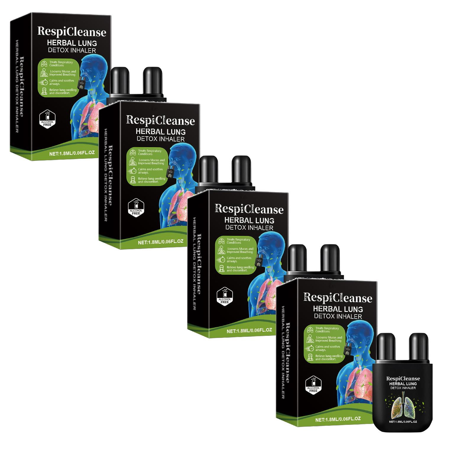 Aura Lung Cleansing Spray Cleansing Lung Lung Mucus Cleansing Inhaler ...