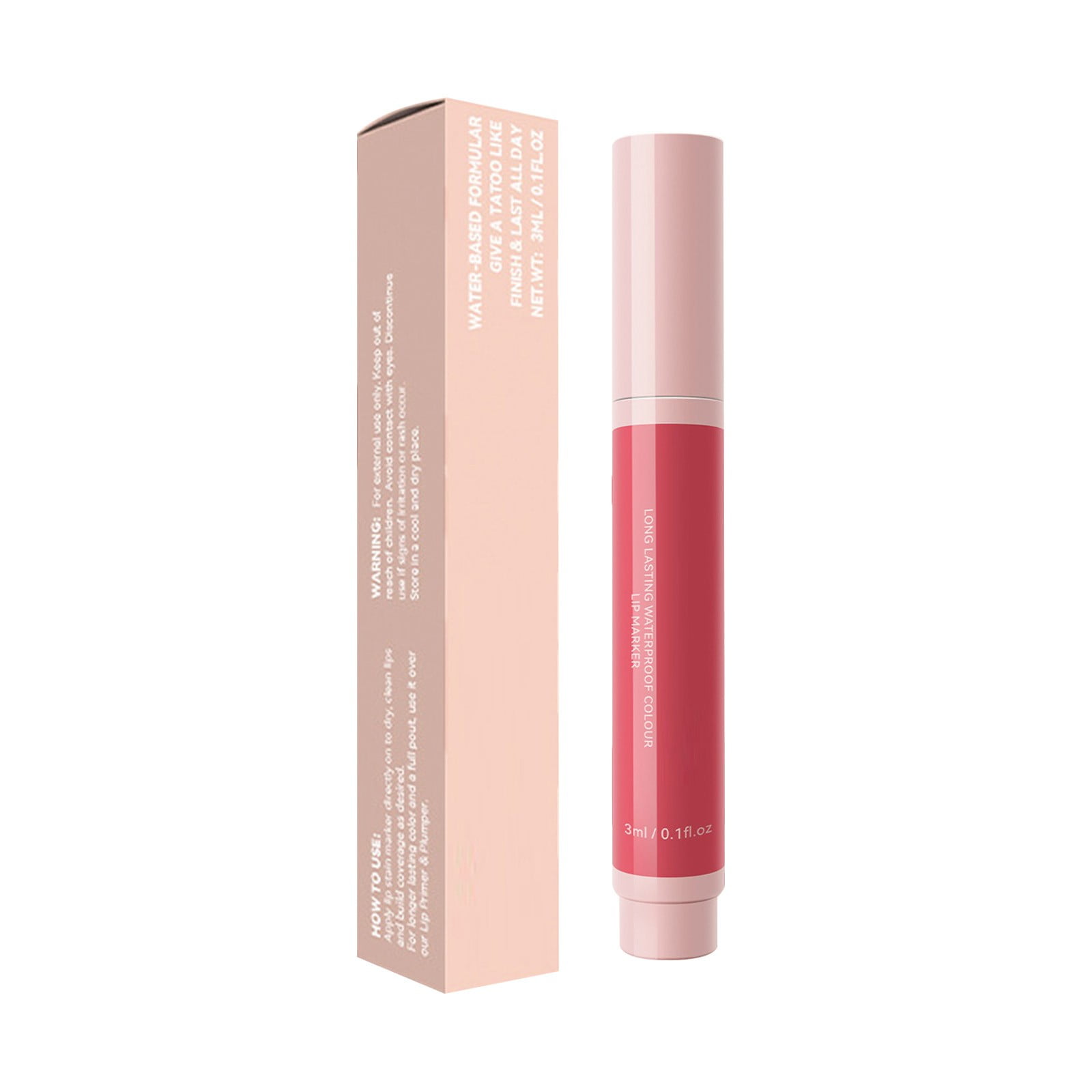 Aura MLSMLIE Lip Stain Pen Long Lasting Lipstick Pen Velvet Lip Marker ...