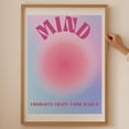Aura Manifestation Poster- Spiritual Dopamine Decor Inspirational Quote ...