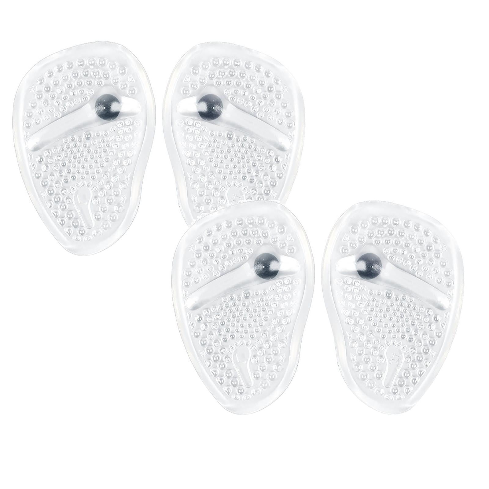 Aura Metatarsals Pads Ball Of Foot Cushions Forefoot Pad Soft Gel ...
