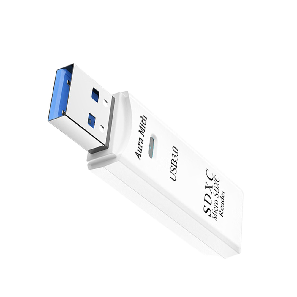 Aura Mith Card reading equipment, SD Card Reader USB 3.0, Aluminum USB ...