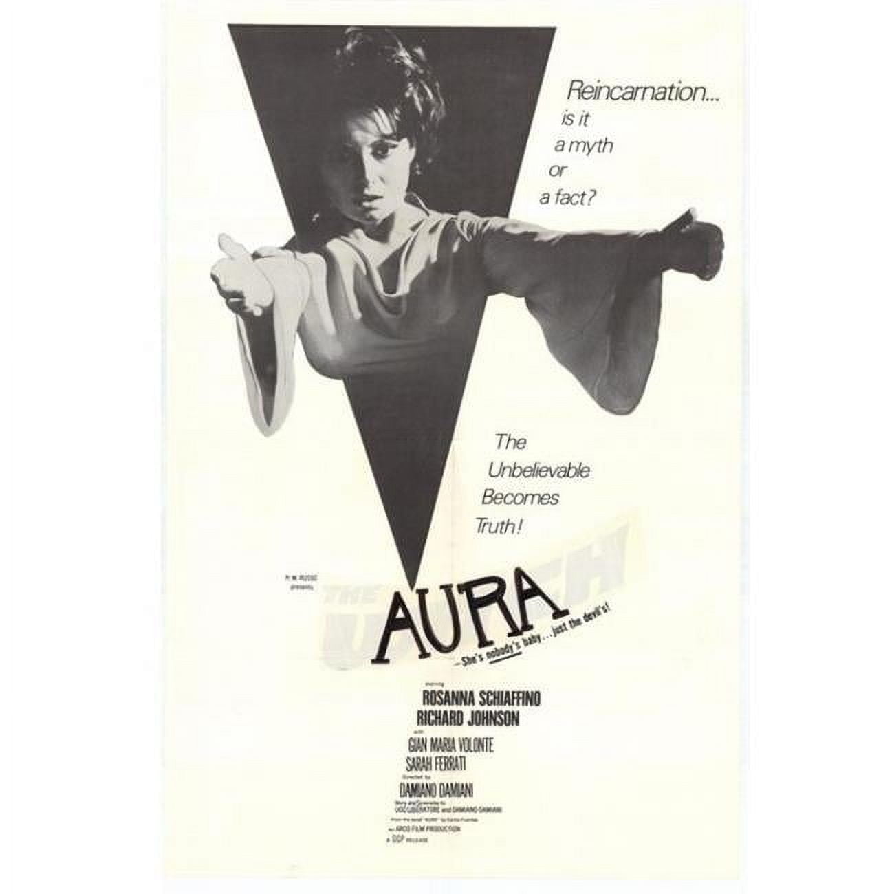 Aura Movie Poster - 27 x 40 in. - Walmart.com