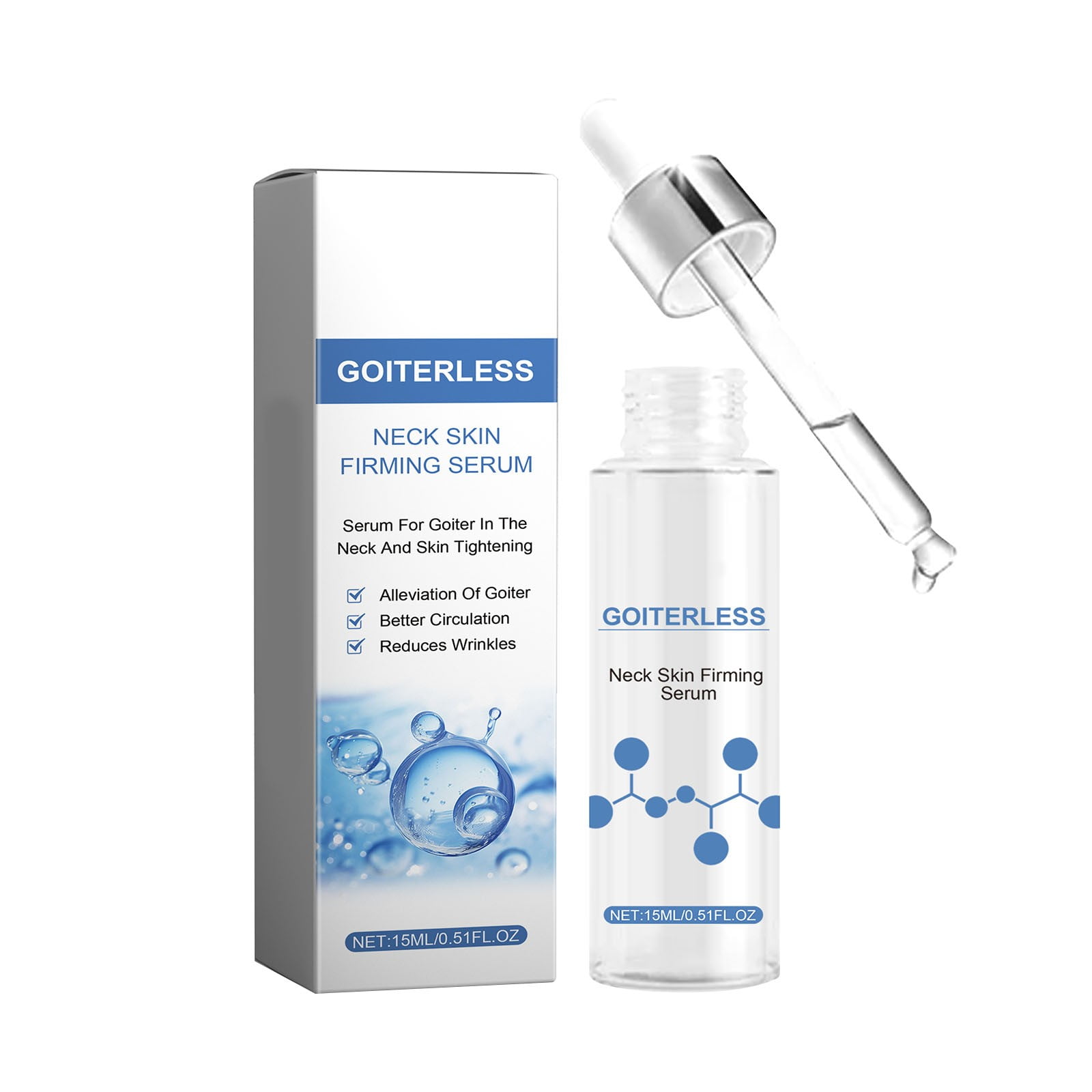 Aura Neck Firming Enhances The Elasticity Of Neck Skin Deeply Nourishes ...