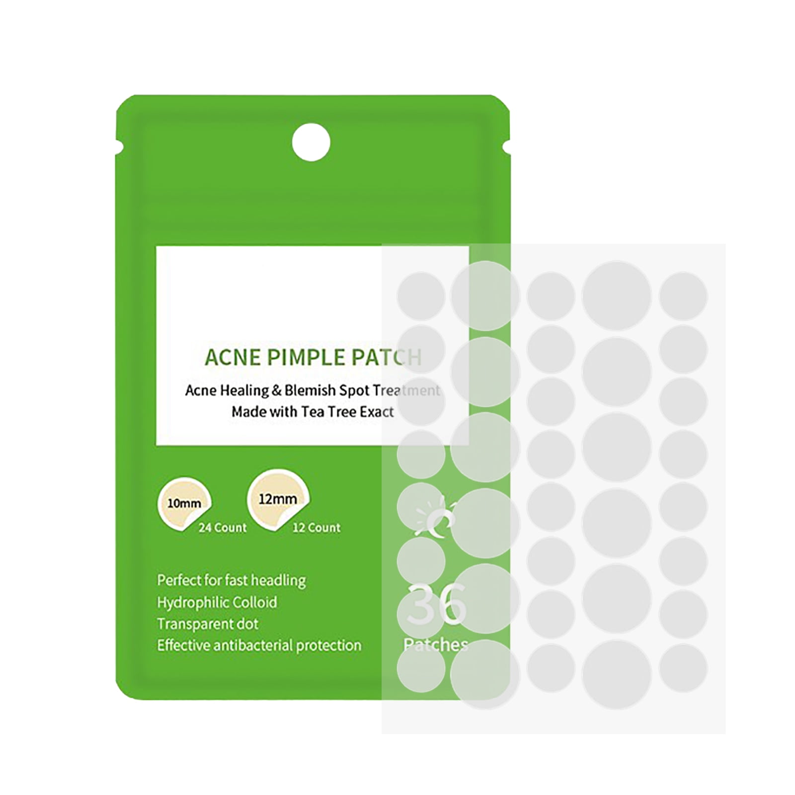 Aura Pimple Dots Absorbing Cover Pimple Sticker Hydrocolloid Patch Skin ...