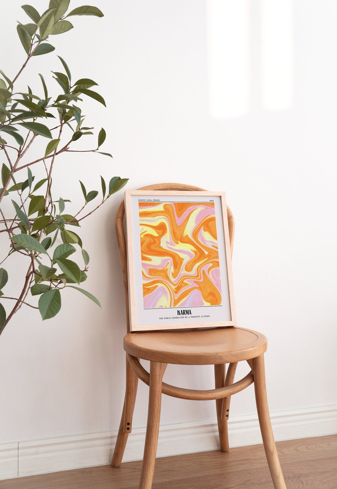 Aura Poster, Colorful Wall Art, Psychedelic Hippie Decor, Spiritual Art ...