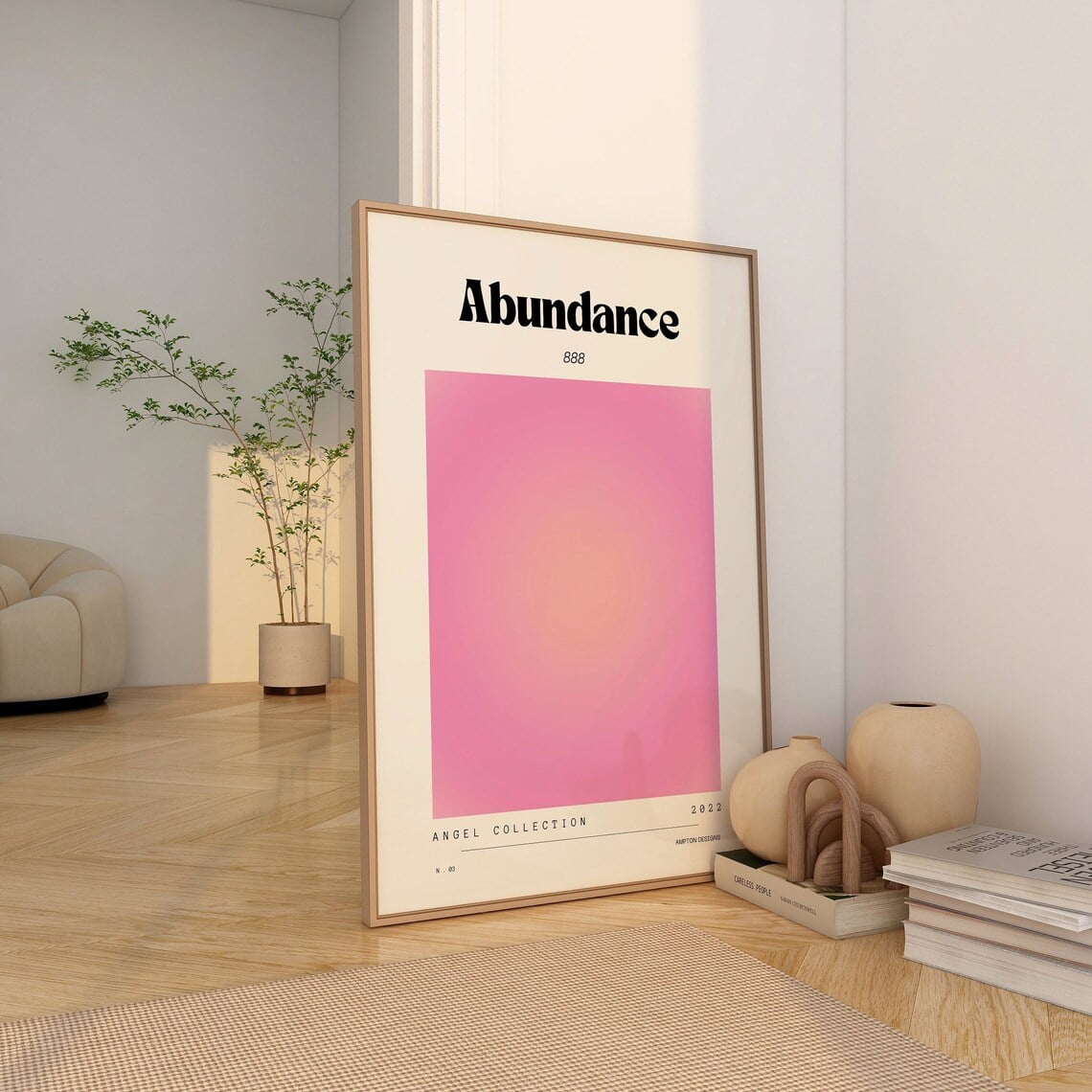 Aura Poster Print, Energy Poster Pastel Pink Poster, Affirmation Poster ...