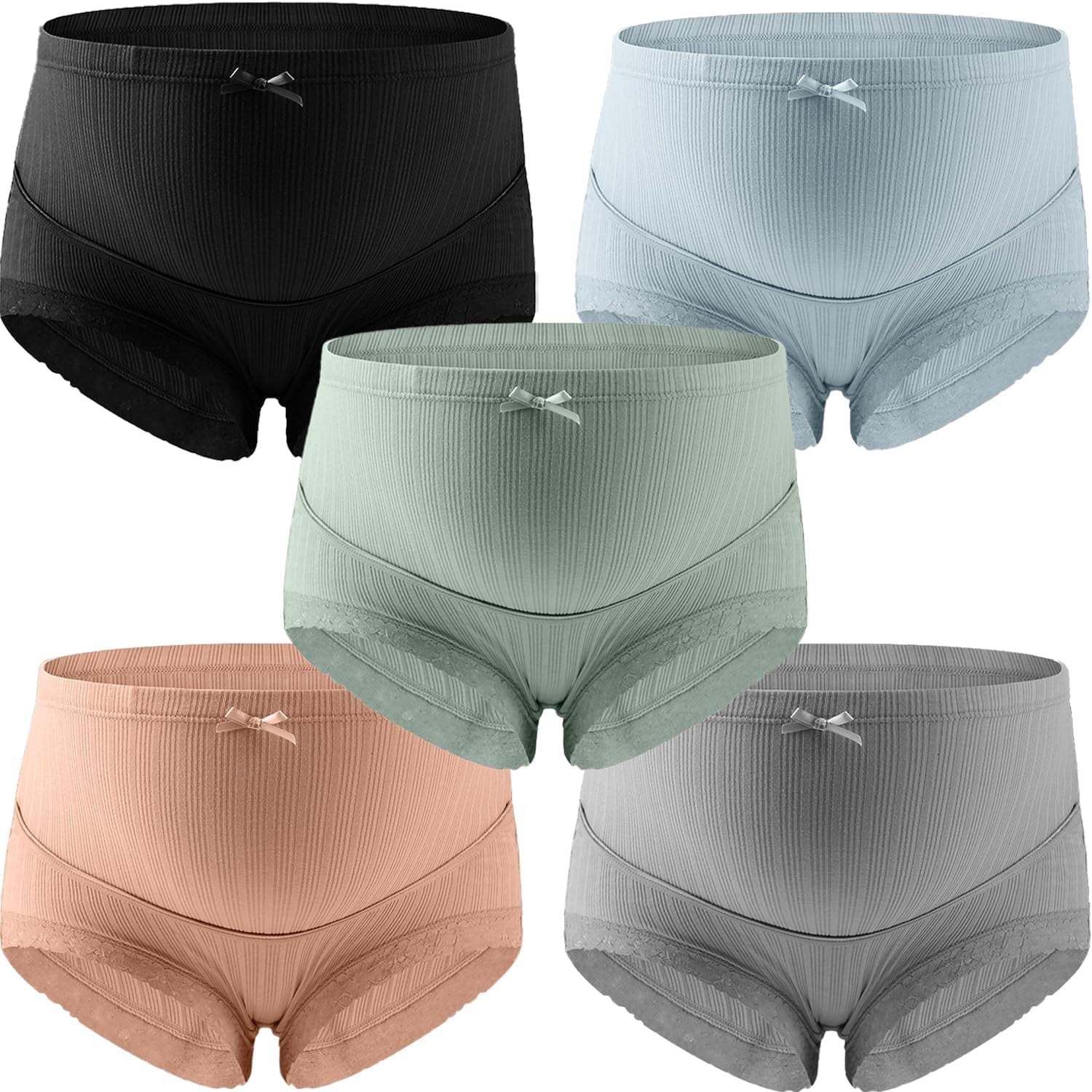 Aura Pure Comfort Cotton Panties, Aura Cotton Panties, Women's High Waist Underwear - Walmart.com