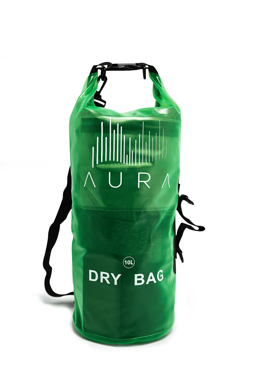 Aura Semi-Transparent Dry Bag and Backpack - Waterproof Dry Bag for ...