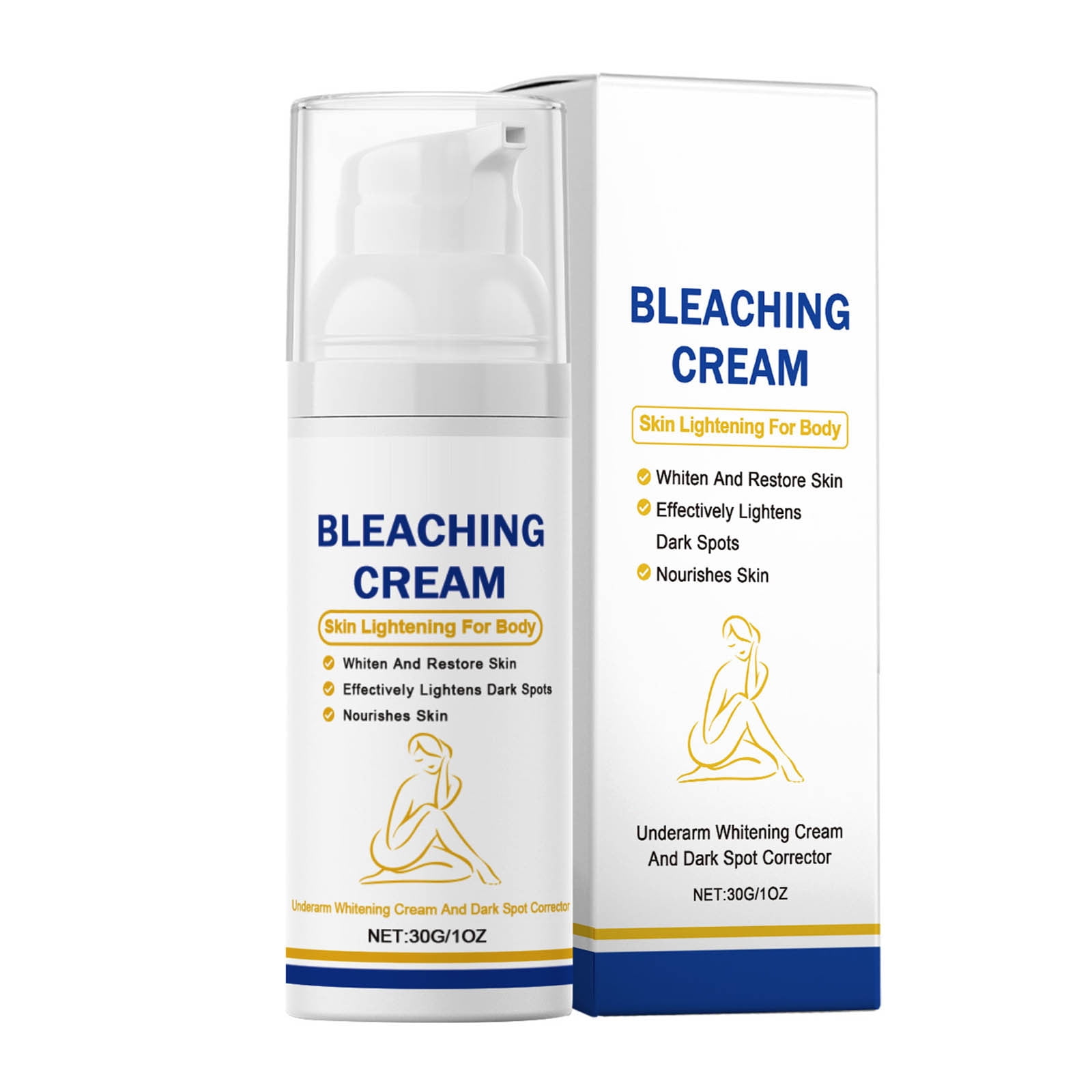 Aura Skin For Areas Vitamin C Dark Remover For Underarms Knees Elbows & Bikini LineVitamin C ...